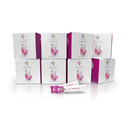 KEVEE HYDRATION DRINK 400 pcs - Kevee